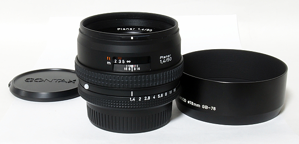 CONTAX N 50mm f1.4 /OSカメラサ－ビス