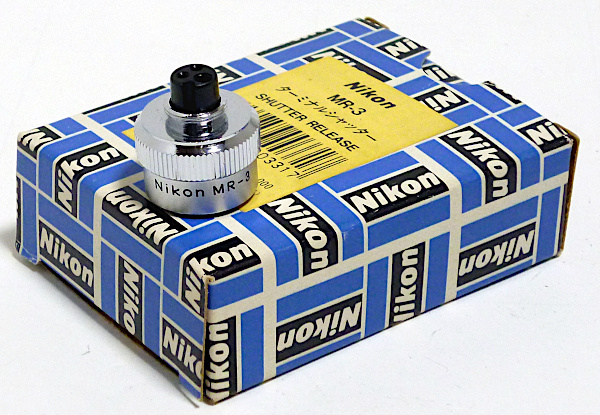 Nikon ターミナルシャッター MR-3 /OSカメラサ－ビス