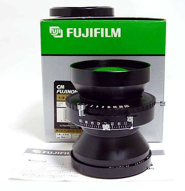 FUJI CM FUJINON. W 450/8 /OSカメラサ－ビス
