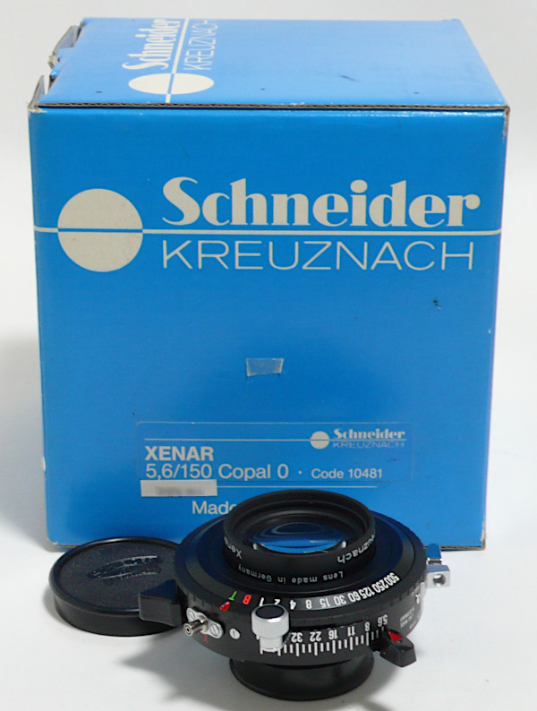Schneider Xenar 150/5.6 /OSカメラサ－ビス