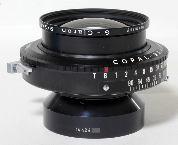 Schneider G-Claron 240/9 /OSカメラサ－ビス